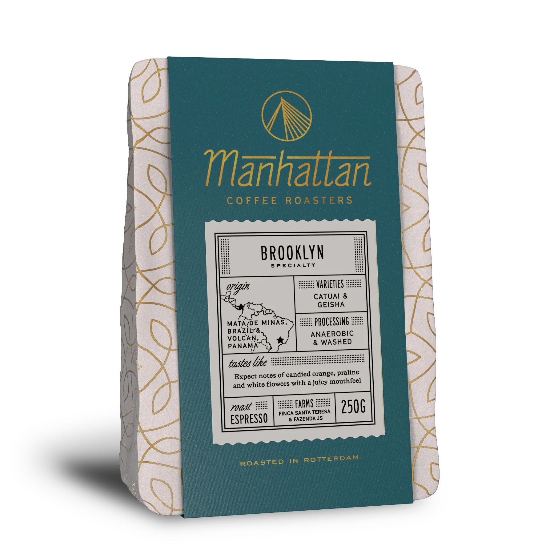 Brooklyn - Brazil - Panama (Espresso) – to brew