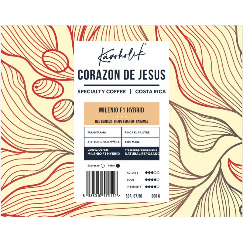 Corazon De Jesus - Milenio F1 Hybrid - Costa Rica (Filter) – to brew